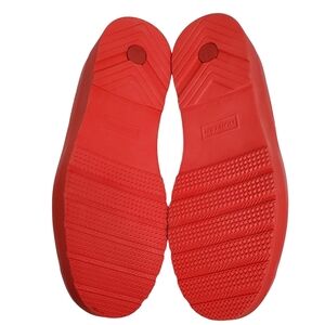 Hunter | Shoes | New Hunter Womens Original Play Slide On Clog Logo Red ...